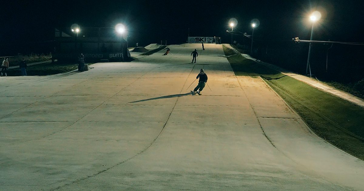 Ski or Snowboard Open Practice - Knockhatch Ski Centre