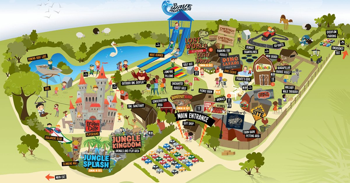 What's Open at Knockhatch Adventure Park - Knockhatch Adventure Park