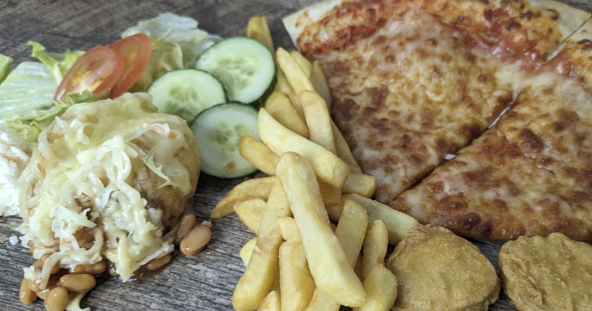 The Hungry Toad Menu - Knockhatch Adventure Park