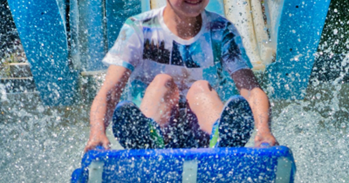 Wave Runner Water Slide - Knockhatch Adventure Park