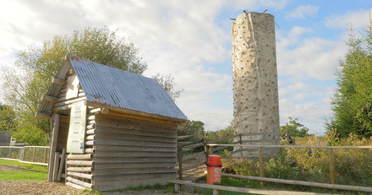 Castle Rock Climbing Wall | Knockhatch Adventure Park - Knockhatch ...