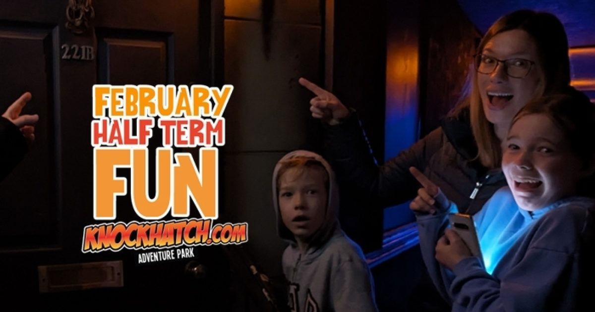 February Half Term Fun - Knockhatch Adventure Park