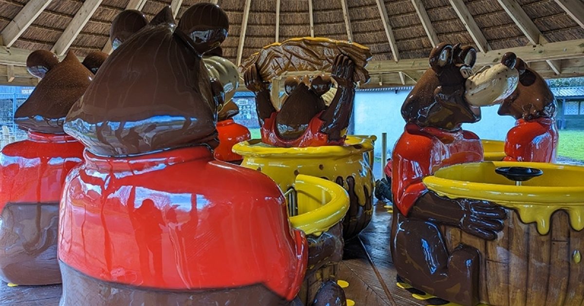 Honeypot Bears | Knockhatch Adventure Park - Knockhatch Adventure Park