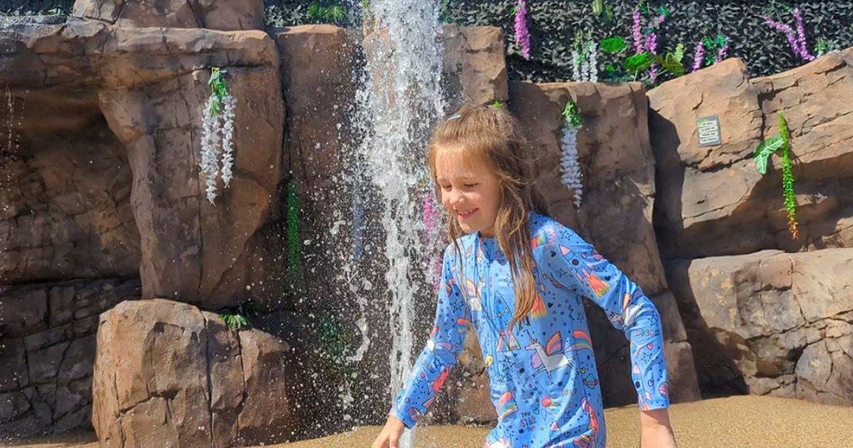 Splash Pad | Jungle Splash in East Sussex | Knockhatch Adventure Park ...