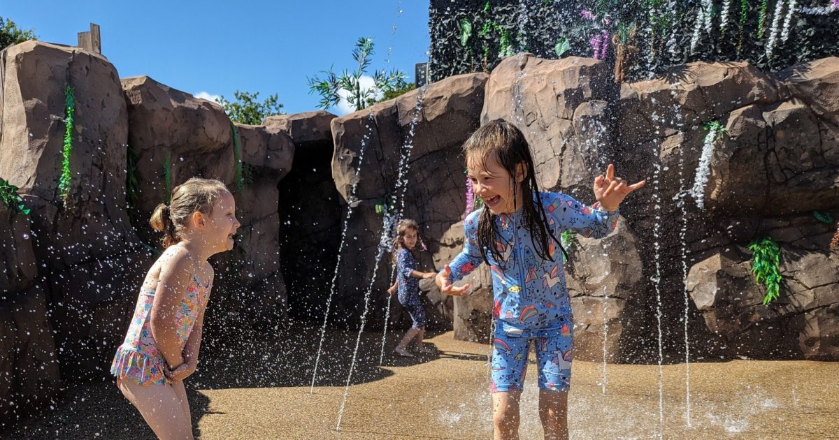 Splash Pad | Jungle Splash in East Sussex | Knockhatch Adventure Park ...
