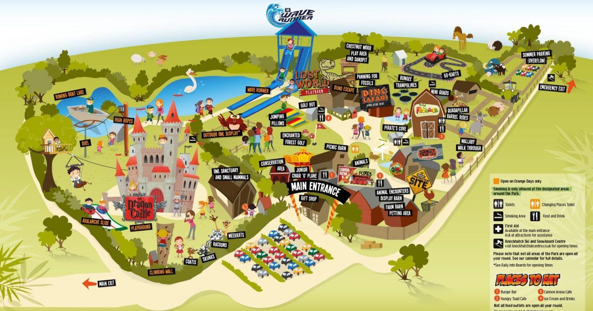 Knockhatch Adventure Park - Knockhatch Adventure Park