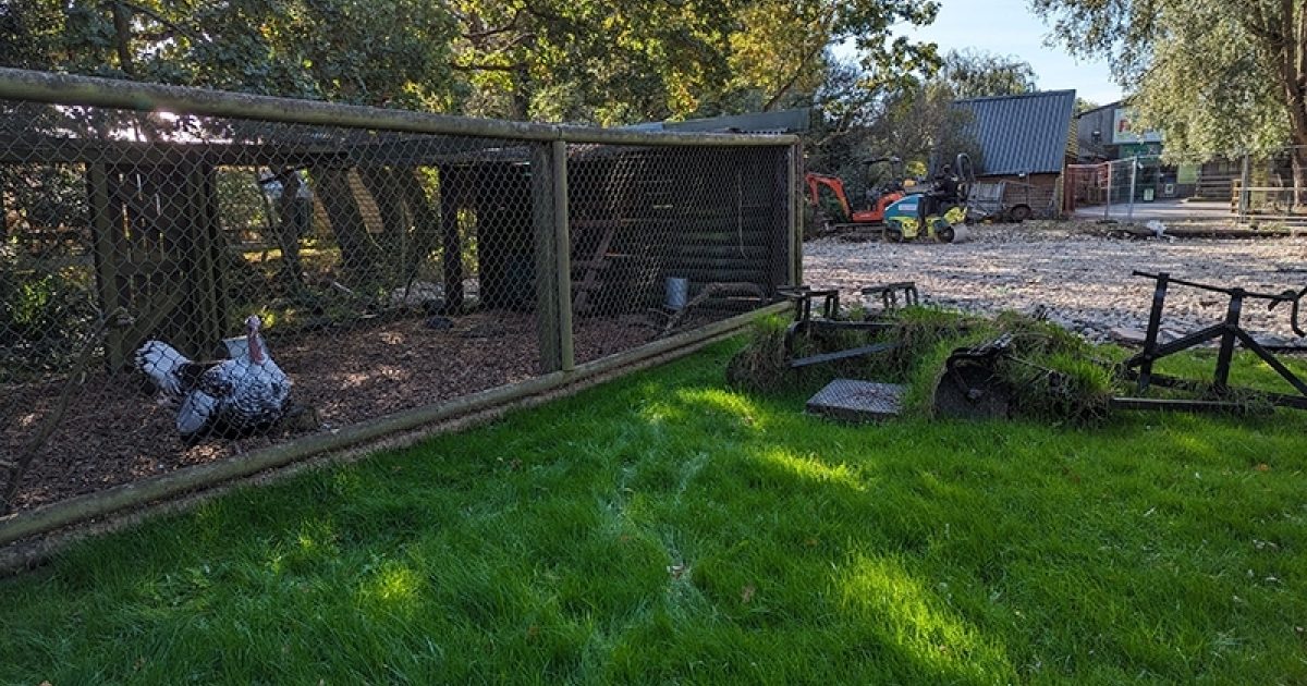 The New Poultry Barn - Knockhatch Adventure Park