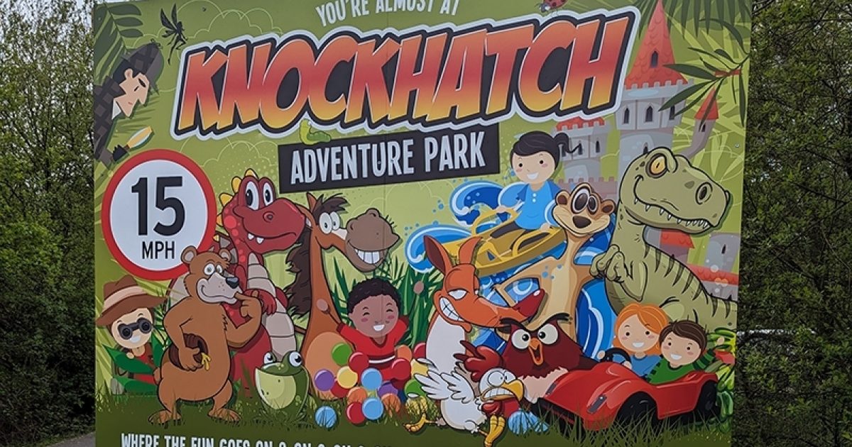 Map - Knockhatch Adventure Park