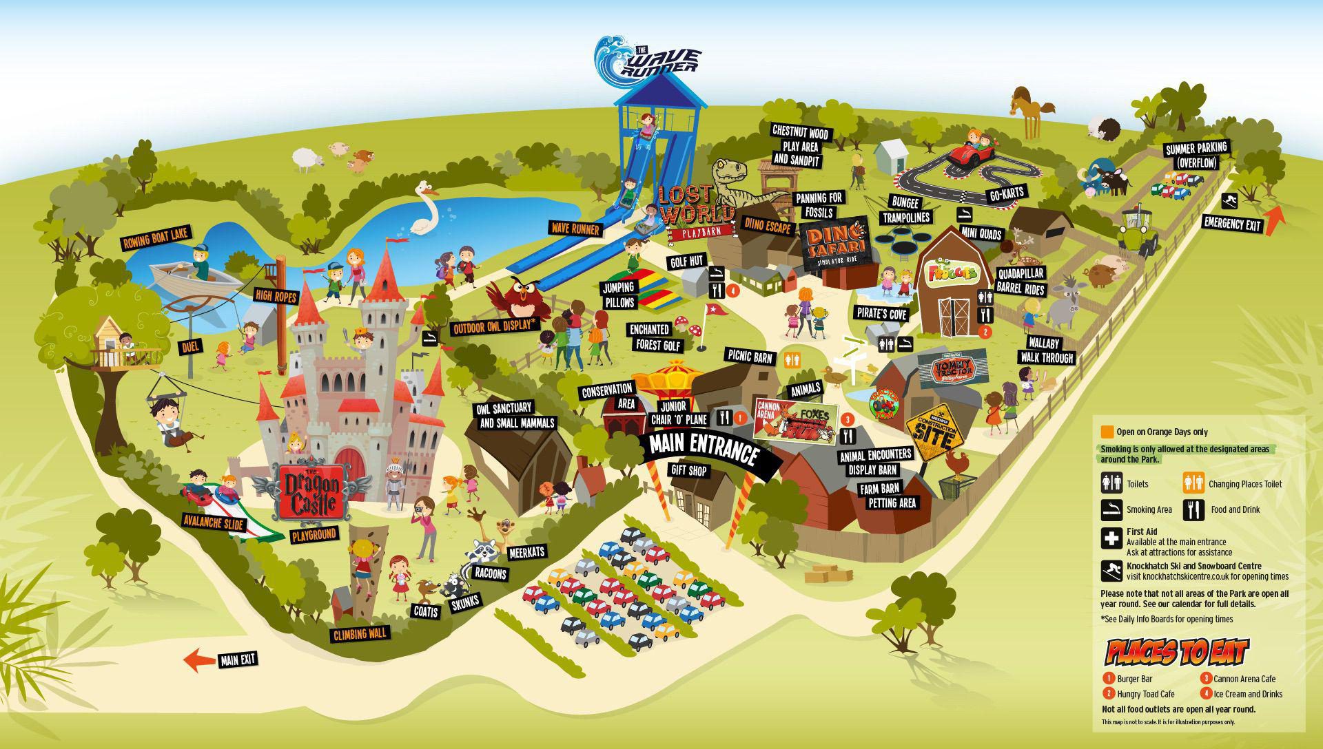 Knockhatch Adventure Park - Knockhatch Adventure Park