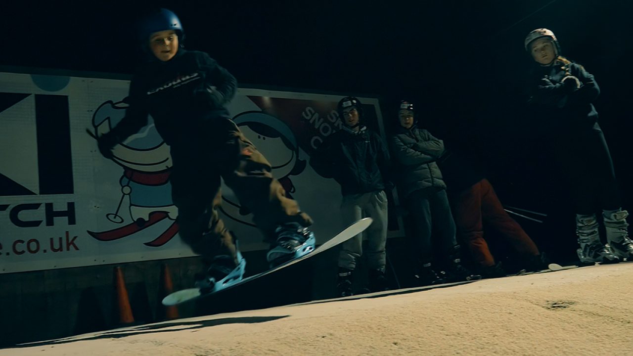 Skiing - Knockhatch Ski Centre