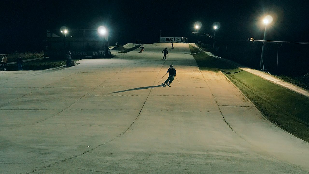 Skiing - Knockhatch Ski Centre