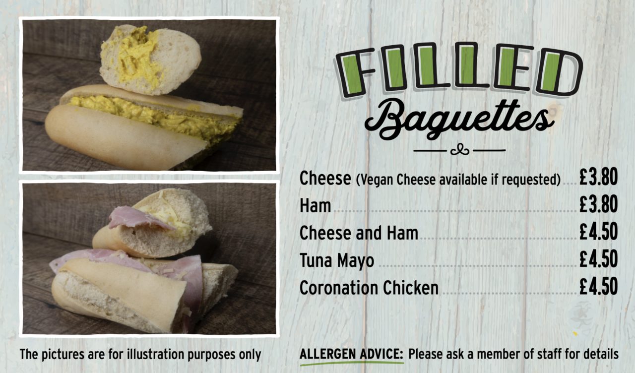 The Hungry Toad Menu - Knockhatch Adventure Park