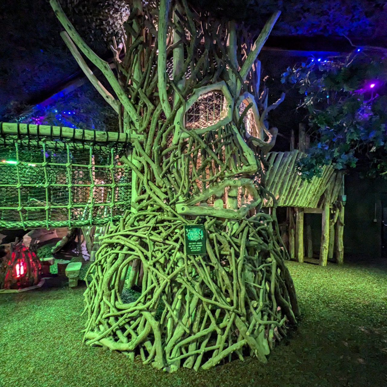 The Magical Wood Immersive Play Area - Knockhatch Adventure Park