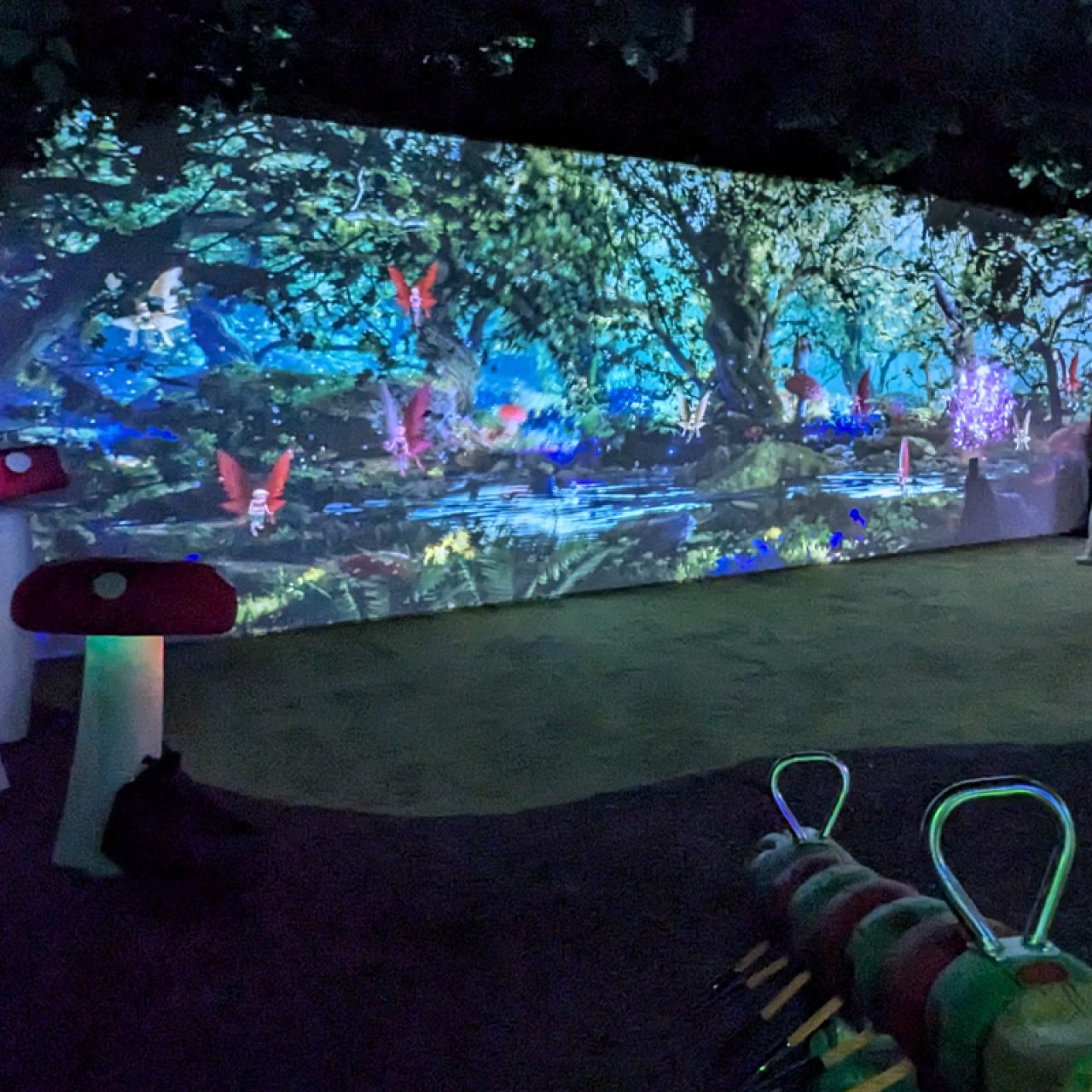 The Magical Wood Immersive Play Area - Knockhatch Adventure Park