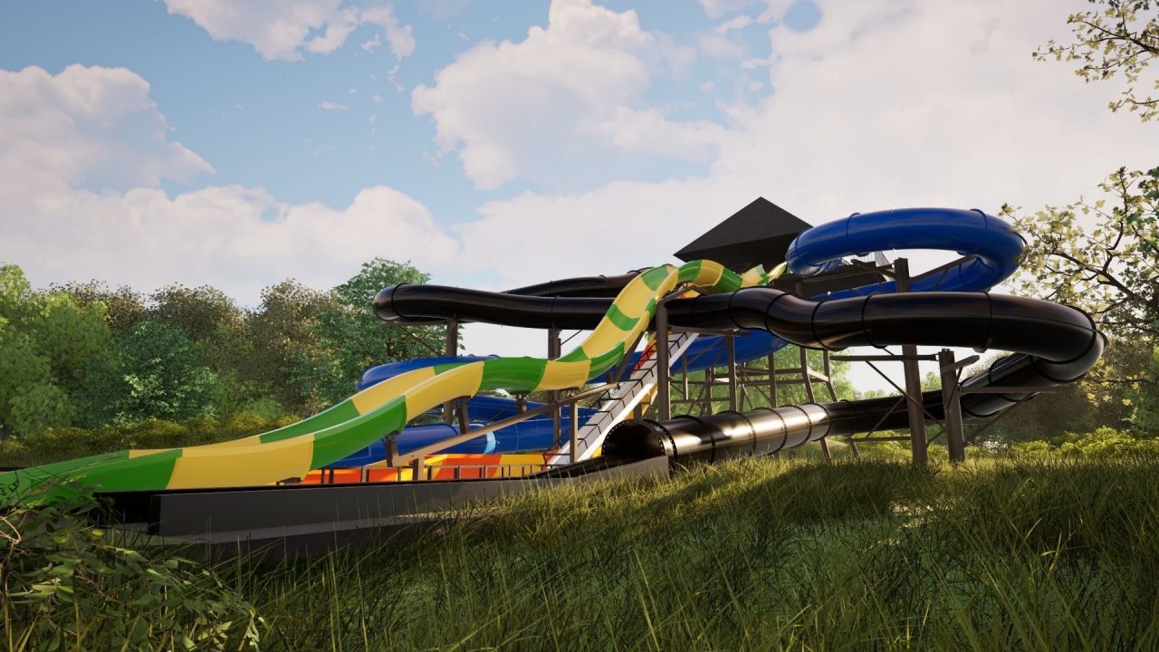 The Wave Runner 2 - Knockhatch Adventure Park