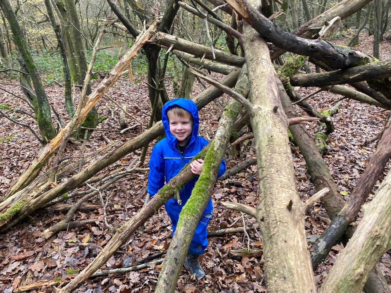 Forest School - Knockhatch Adventure Park