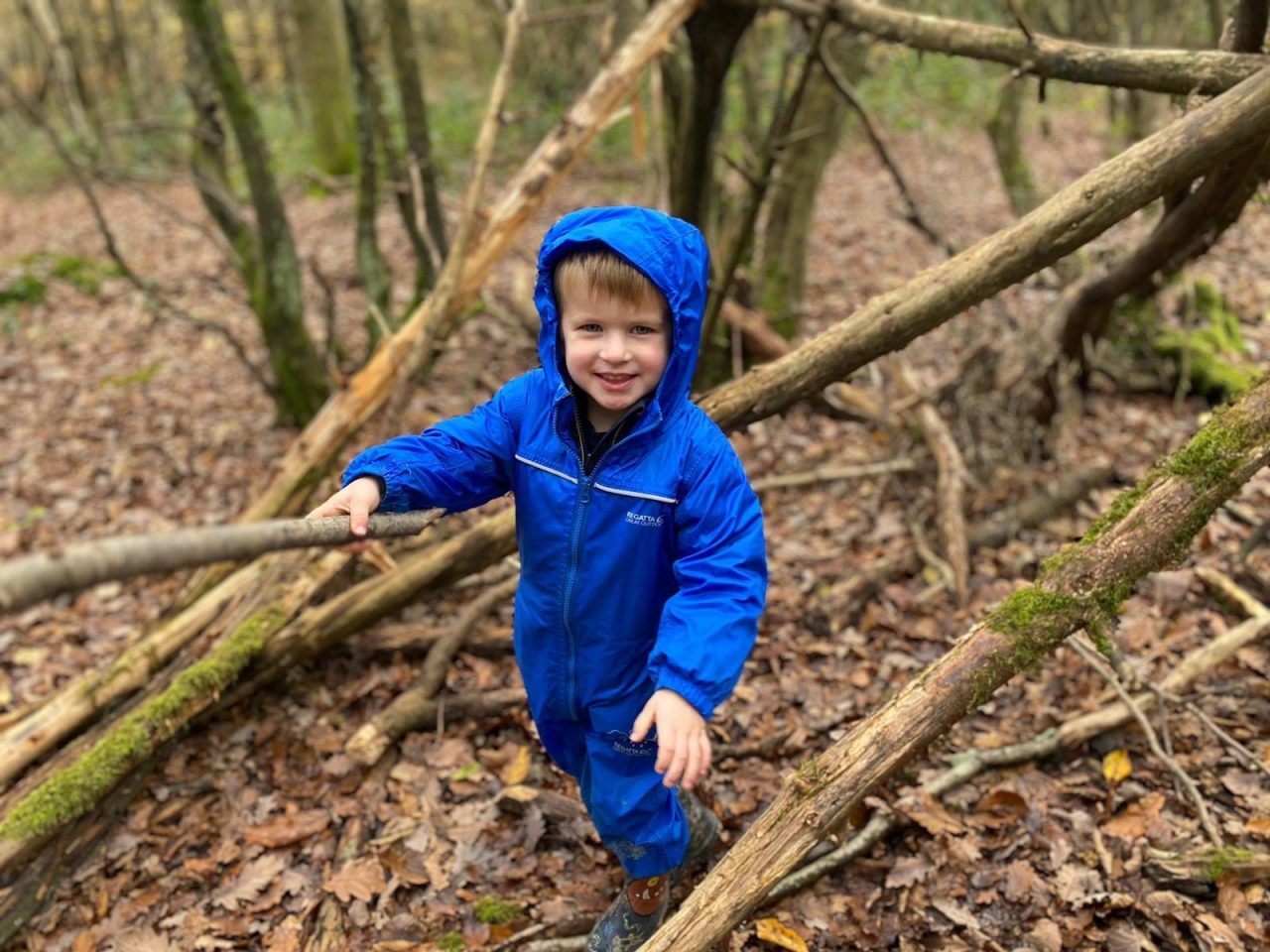 Forest School - Knockhatch Adventure Park