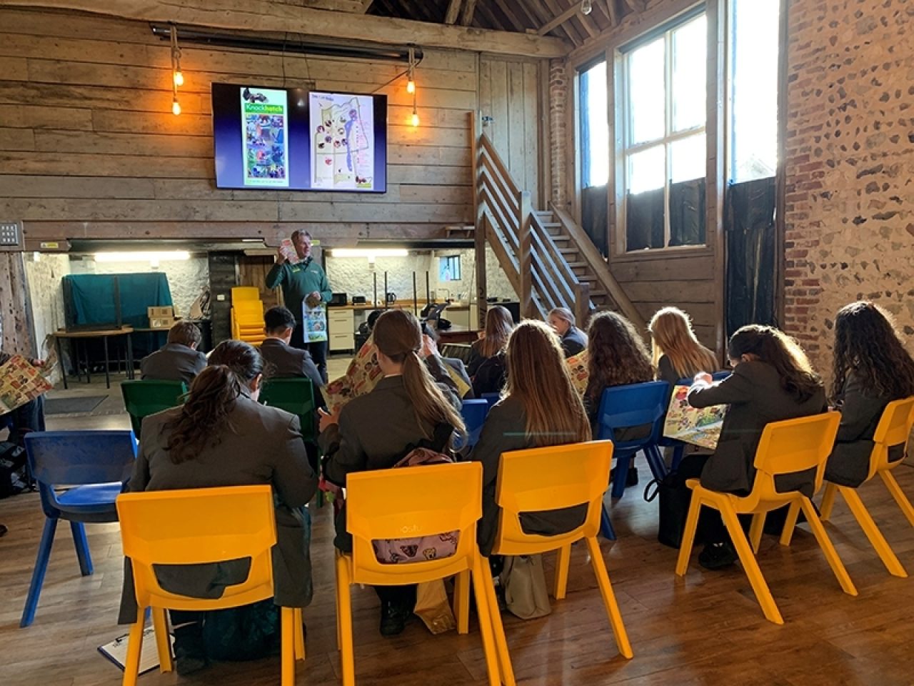 Ratton School Careers Visit - Knockhatch Adventure Park