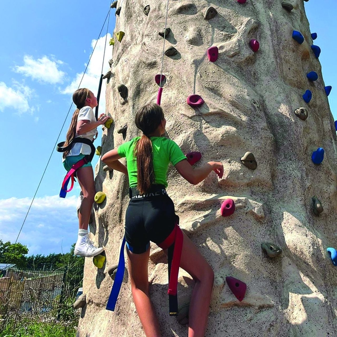 Castle Rock Climbing Wall | Knockhatch Adventure Park - Knockhatch ...