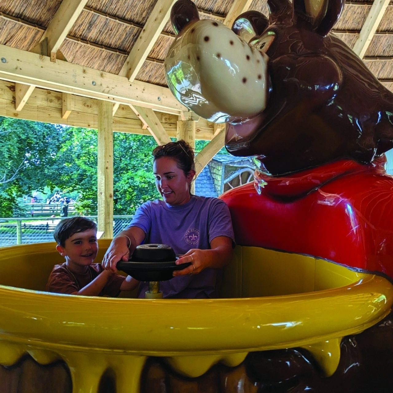 Honeypot Bears | Knockhatch Adventure Park - Knockhatch Adventure Park