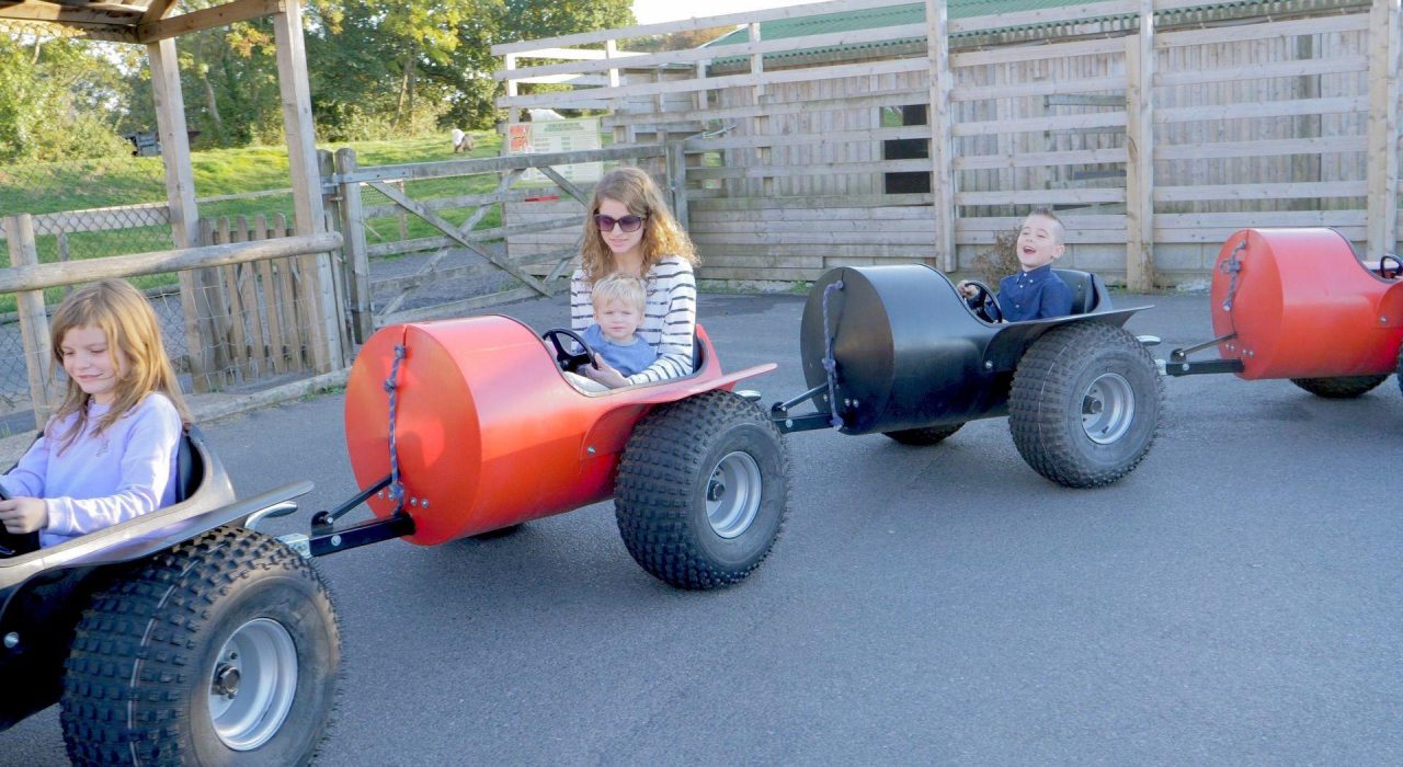 Best Quadapillar Barrel Train Ride in South East | Best Quadapillar ...