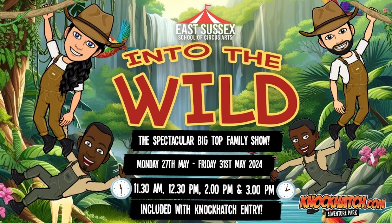 Into The Wild - Knockhatch Adventure Park