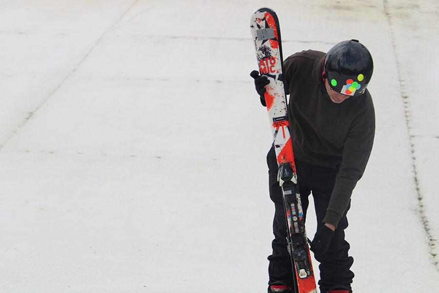 Skiing - Knockhatch Ski Centre